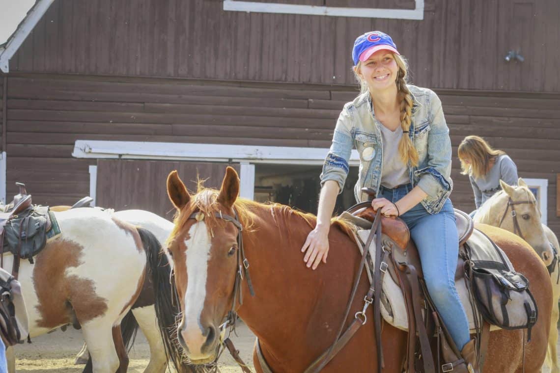 Top 5 Tips for Beginner Riders at Their First Dude Ranch | C Lazy U Ranch