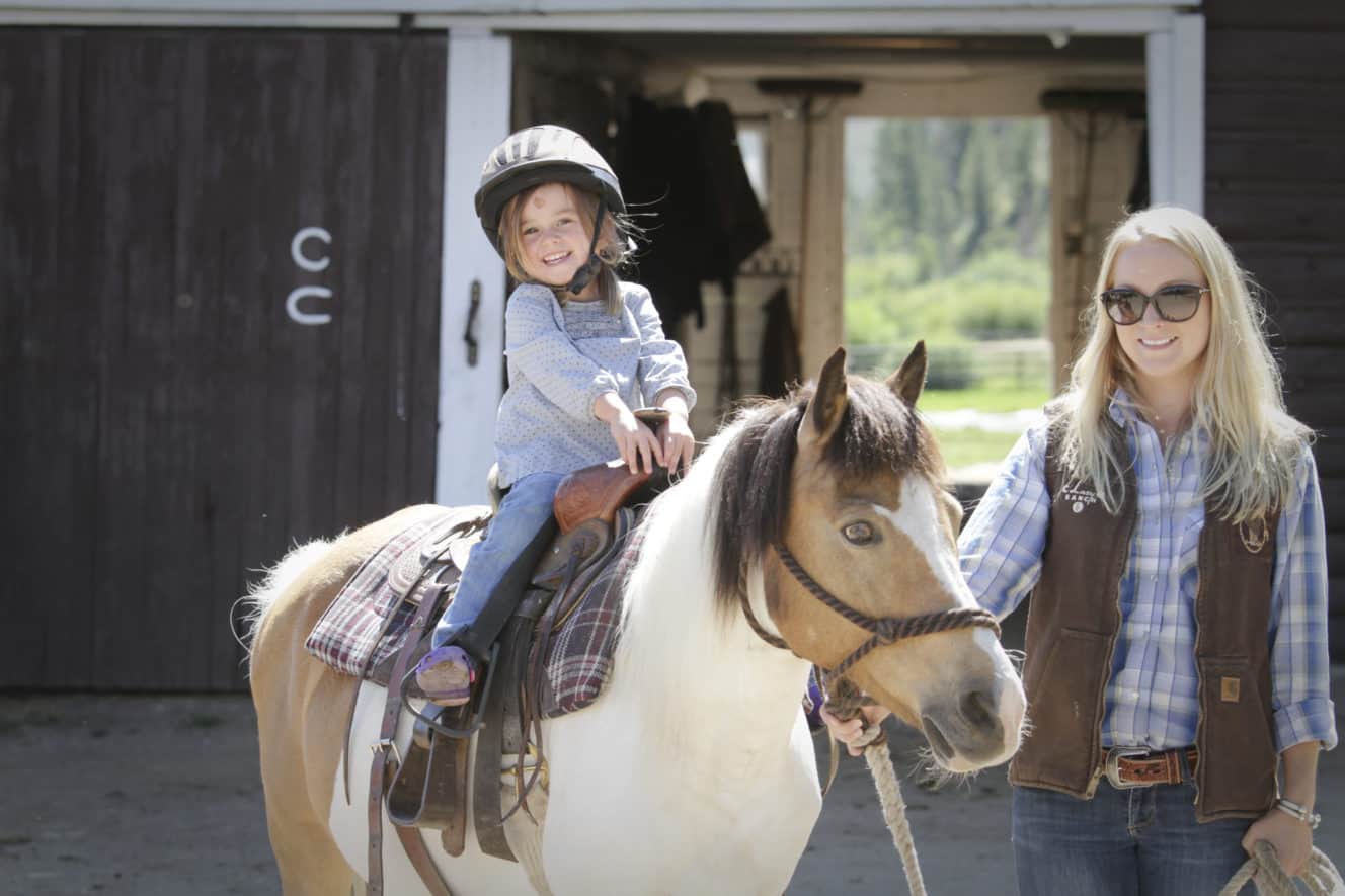 Experiences at C Lazy U for the Under 6 Crowd | C Lazy U Ranch