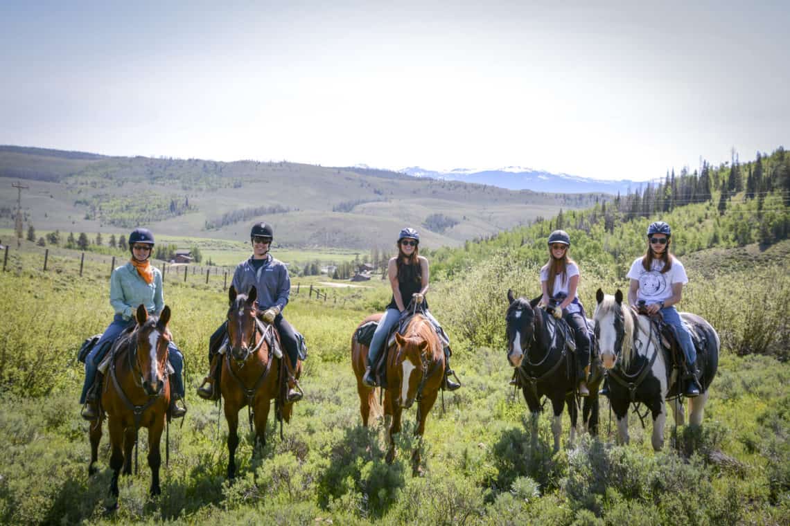 Colorado Summer Vacations for Large Families | C Lazy U Ranch