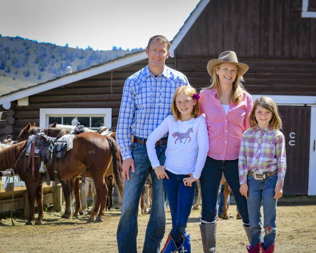 7 Ways to Bond With Your Family at the Ranch | C Lazy U Ranch