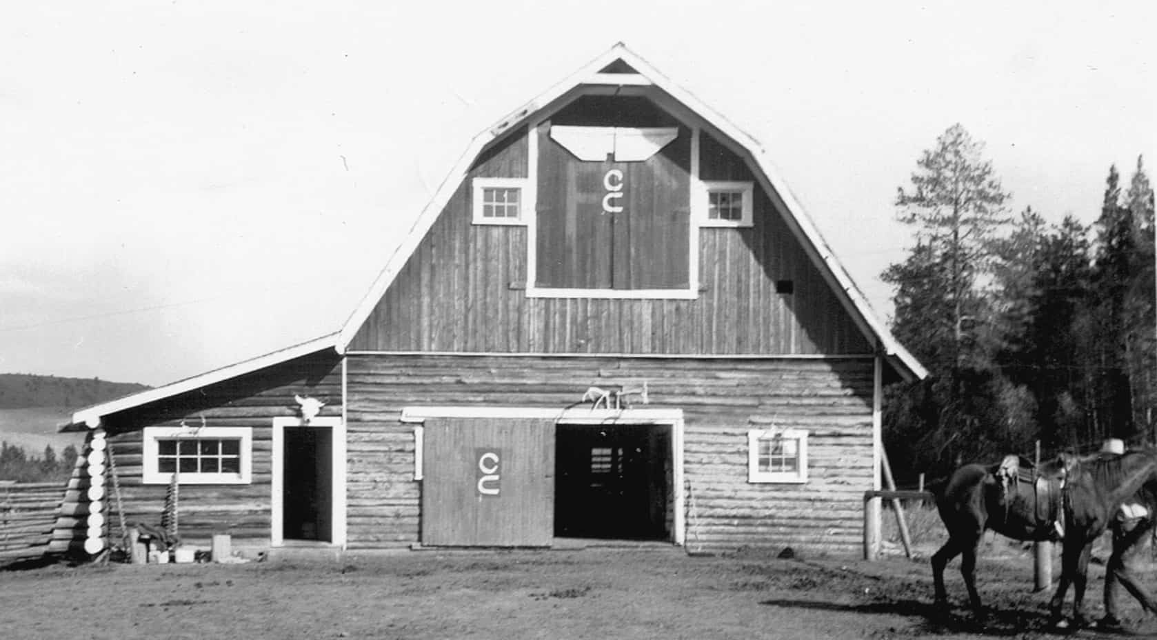 Raise the Barn at Our Premier Guest Ranch in Granby | C Lazy U Ranch