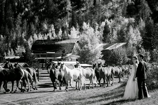 Planning the Perfect Rustic Wedding | C Lazy U Ranch