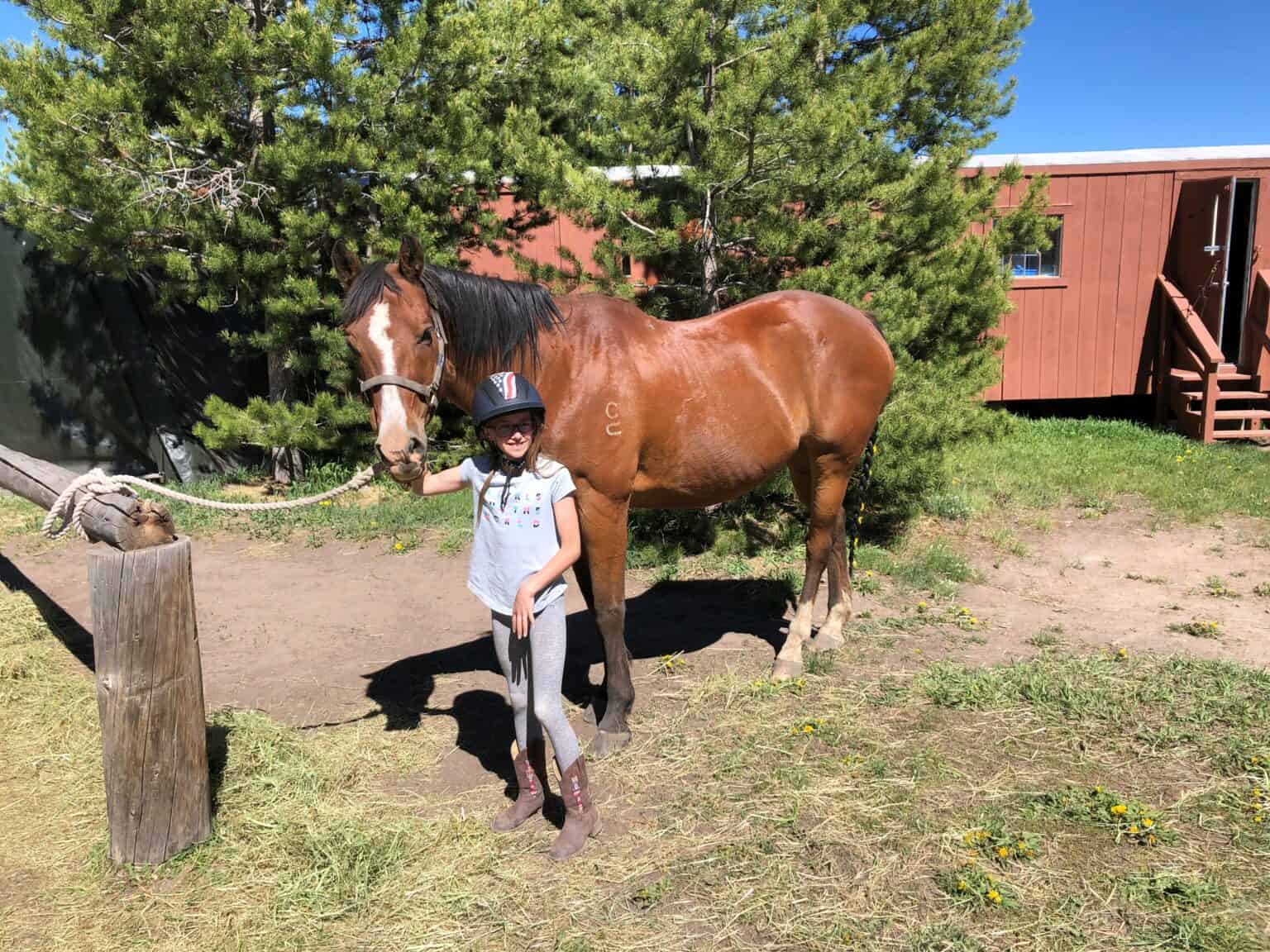 Horses and Healing: C Lazy U’s Partnership with the National Sports ...