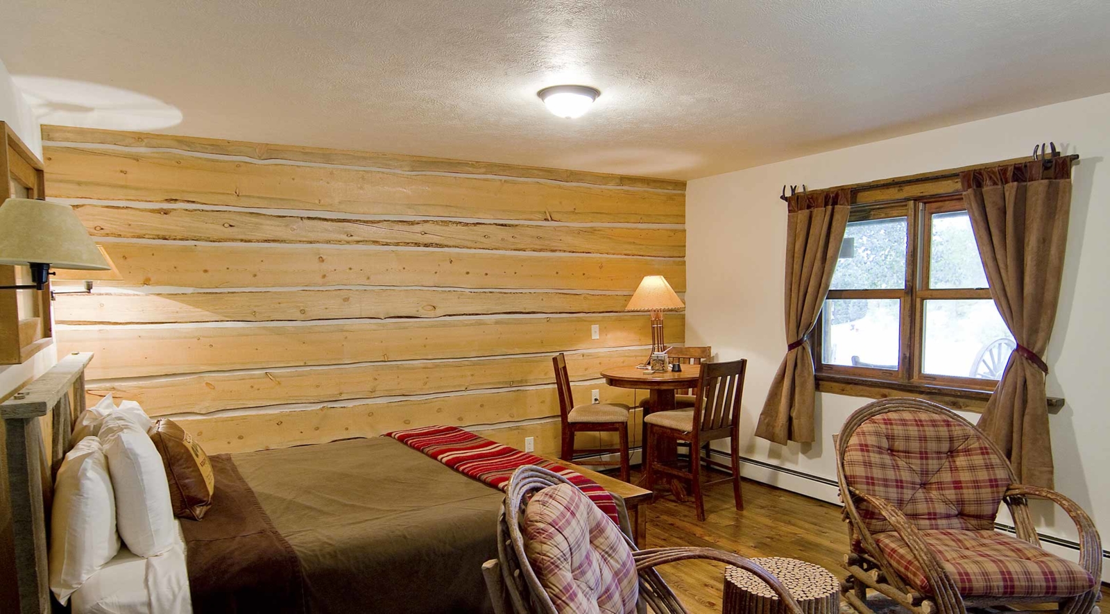 Sunset Cabin Accommodations | Lodging at C Lazy U Guest Ranch