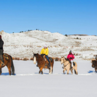 The CLU Difference in Dude Ranch Horseback Riding - C Lazy U Ranch