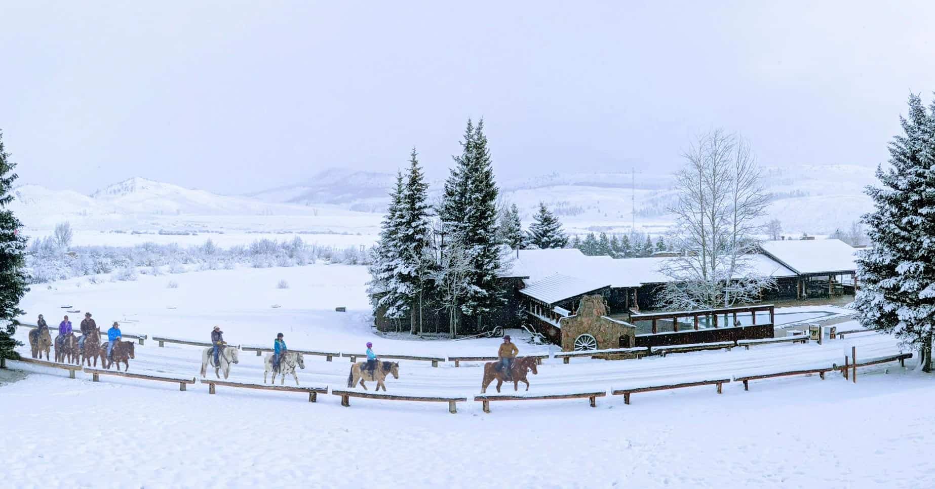5 Tips for Winter Horseback Riding | C Lazy U Ranch