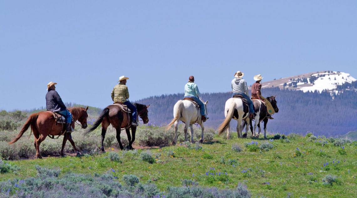 Horseback Riding Vacations Perfect for the Whole Family