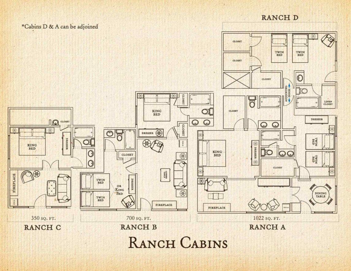 Ranch House Luxury Lodging Granby| C Lazy U Ranch