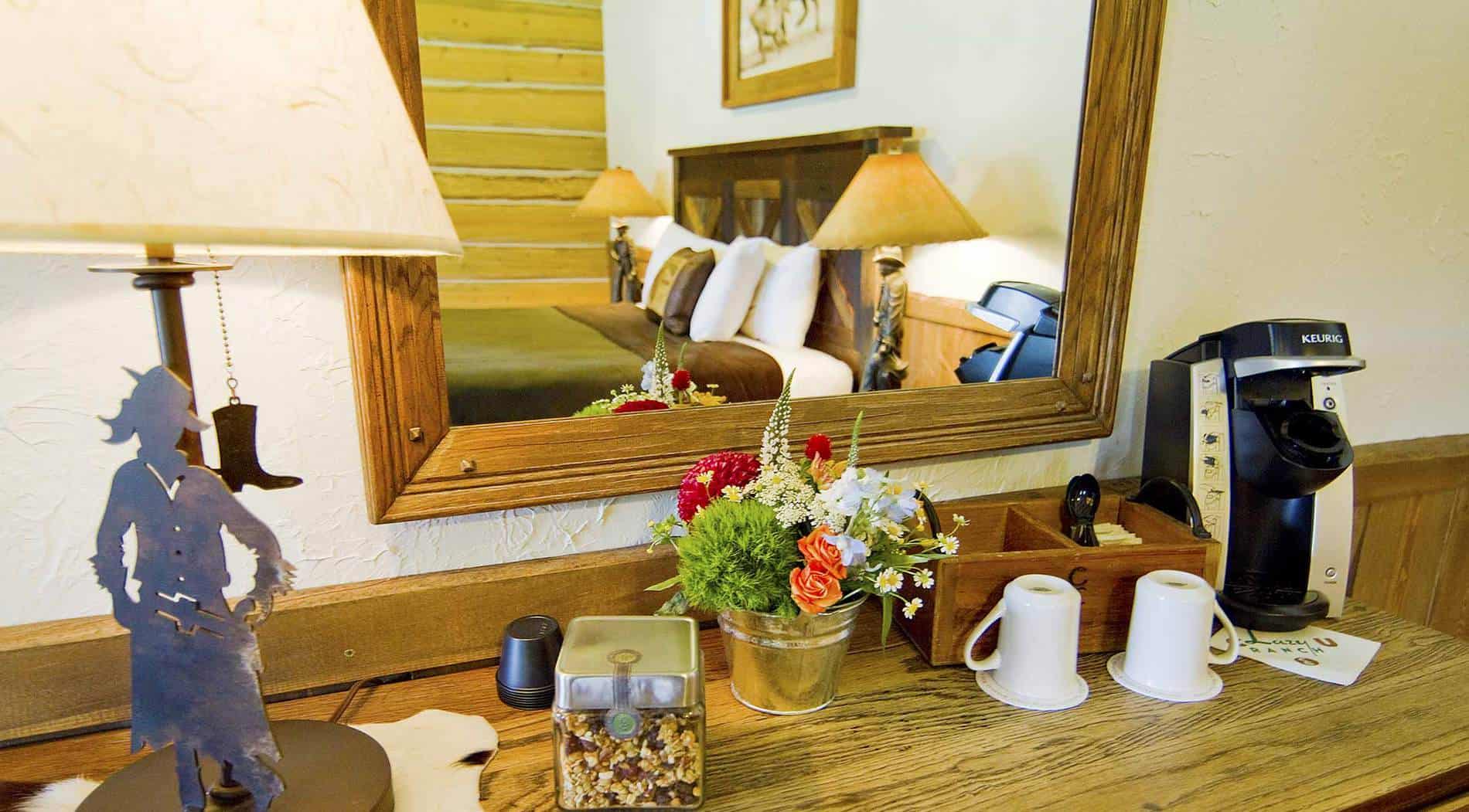 River Cabin | Lodging at C Lazy U | Luxury Dude Ranch Accommodations