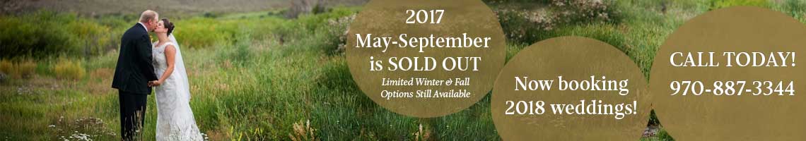 Colorado Mountain Wedding Venue - C Lazy U Luxury Dude Ranch