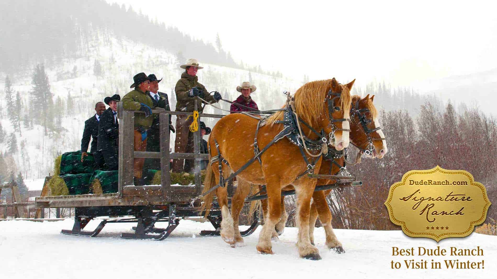 7 Reasons You Should Visit C Lazy U Ranch This Winter | C Lazy U Ranch