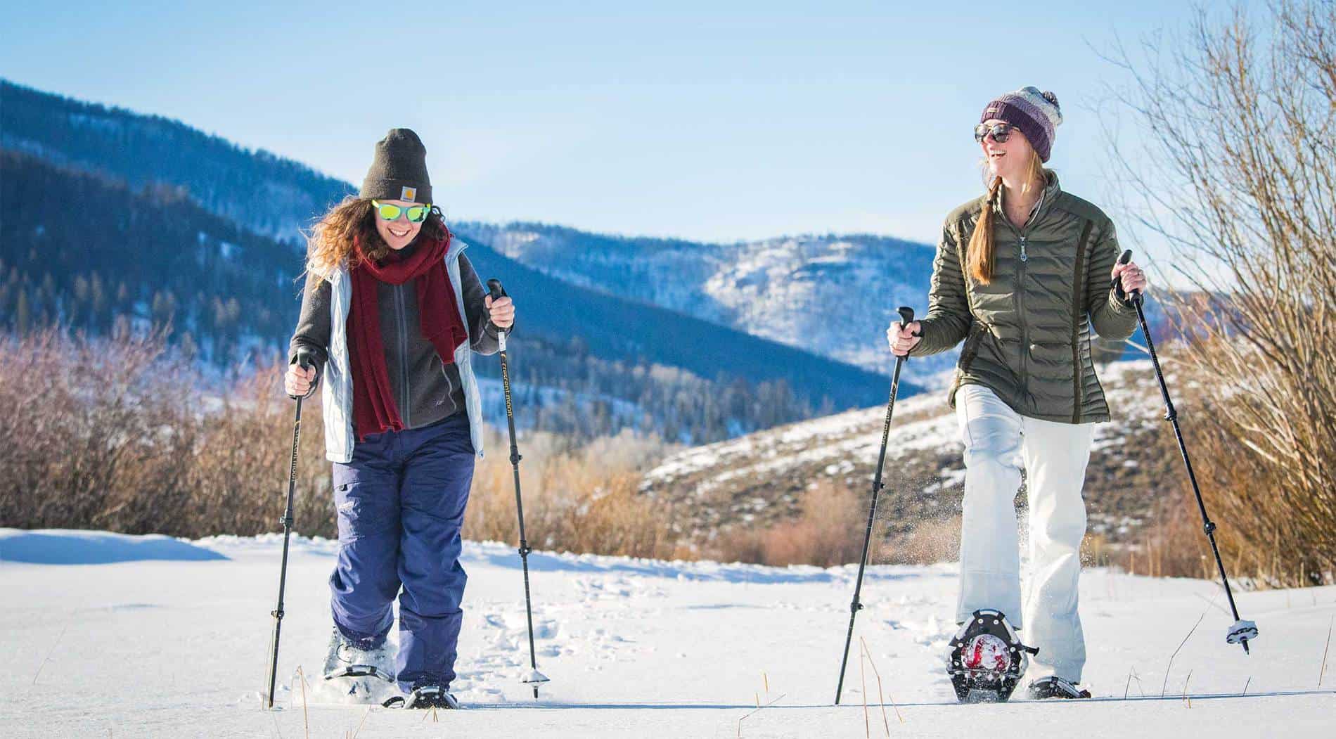 Snowshoeing vs. Cross-Country Skiing: Which is Right for You? | C Lazy ...