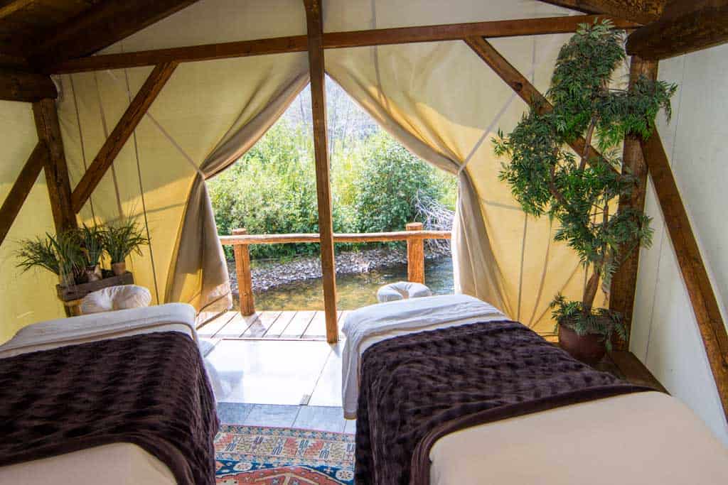 Lazy U Spa | Luxury Guest Ranch Vacations | C Lazy U Dude Ranch