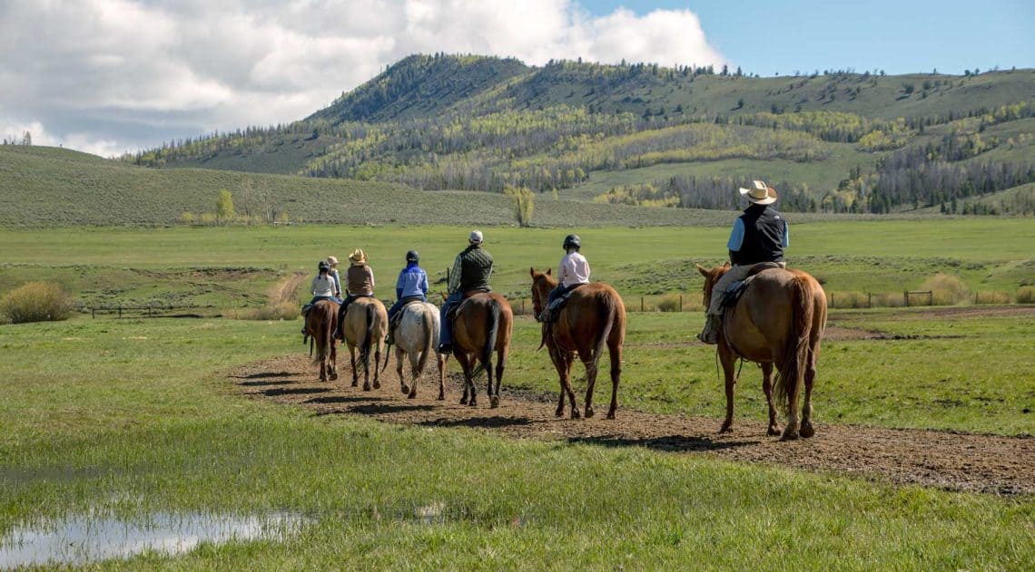 Spring Break Family Vacations in Granby, Colorado | C Lazy U
