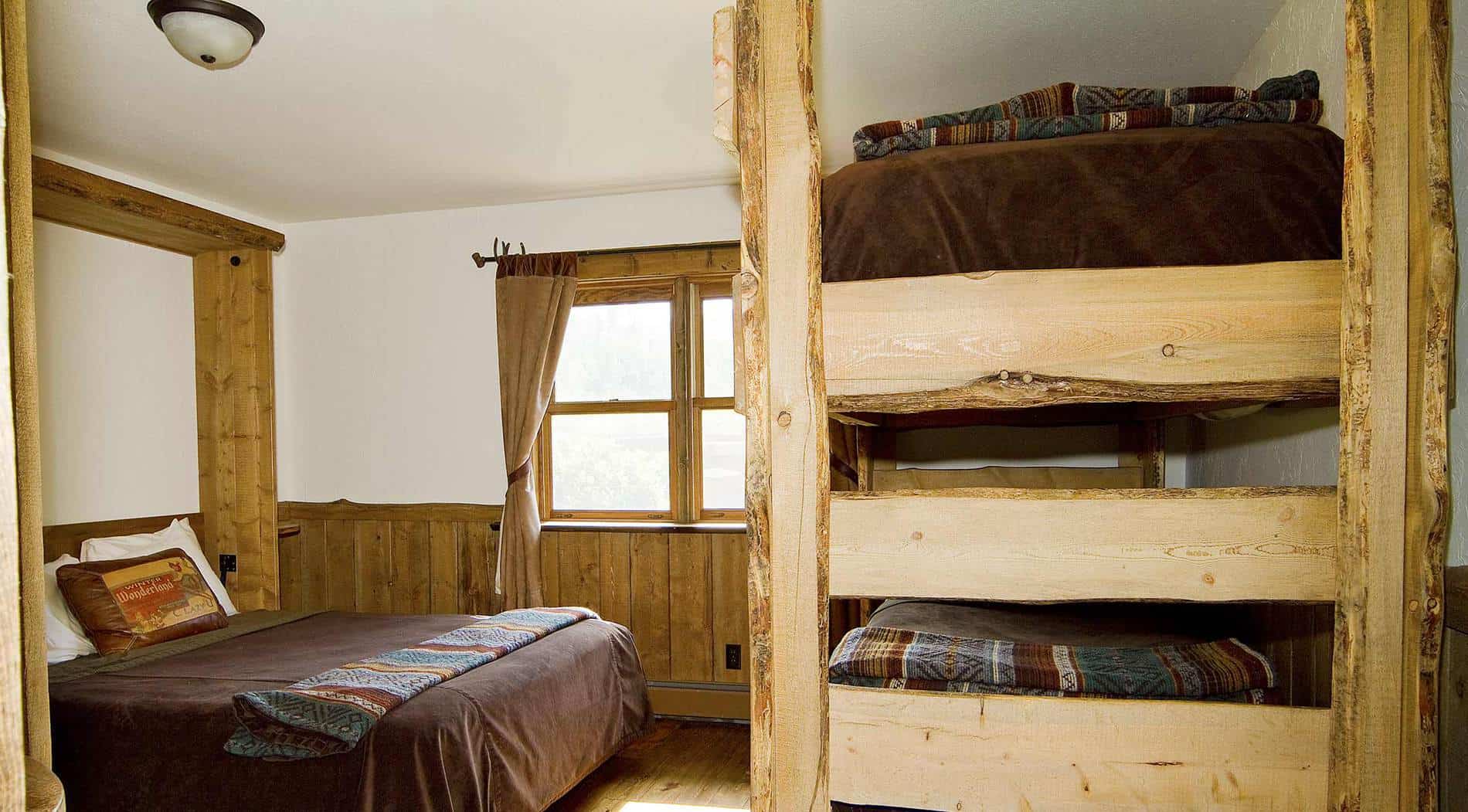 Sunset Cabin Accommodations | Lodging at C Lazy U Guest Ranch