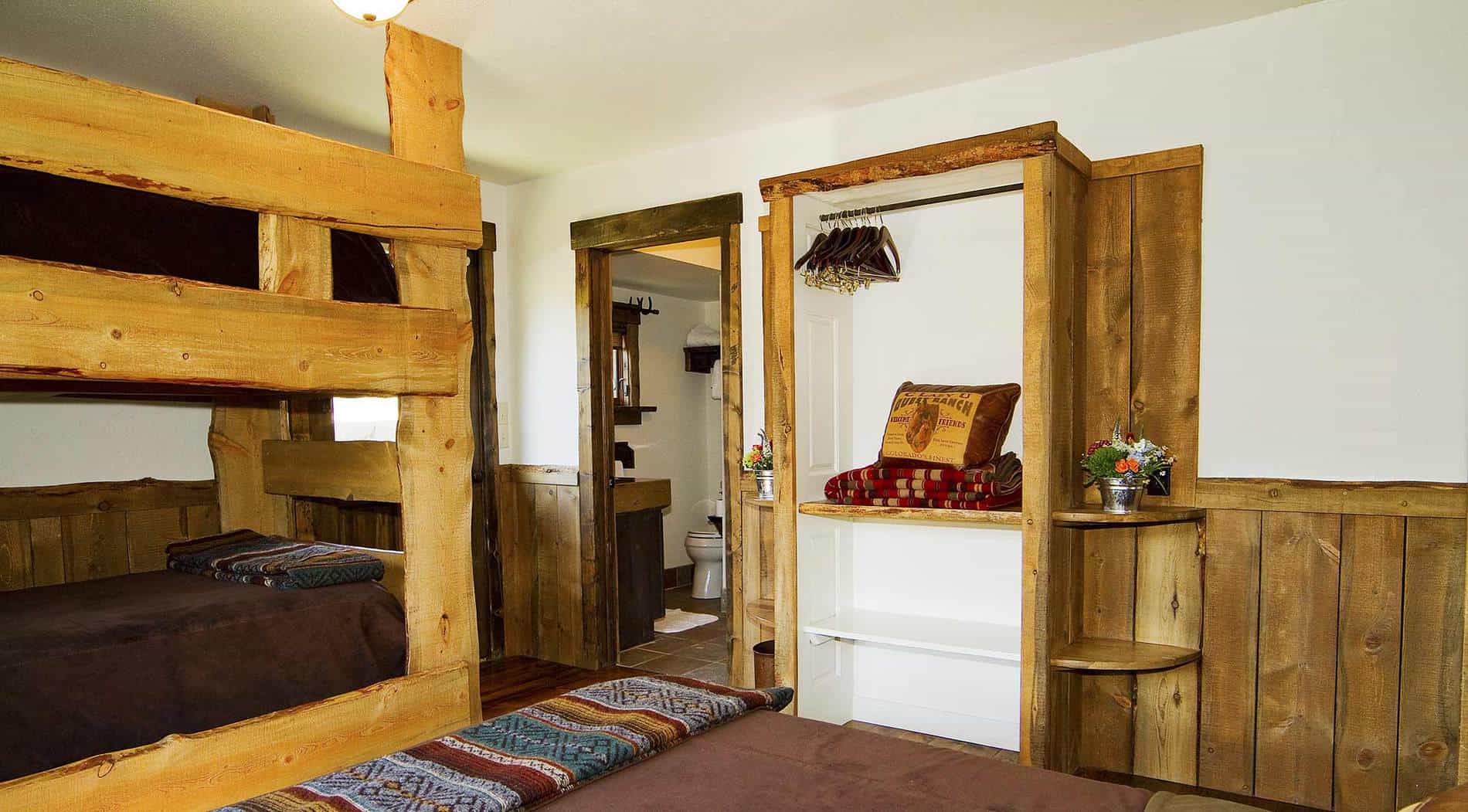 Sunset Cabin Accommodations | Lodging at C Lazy U Guest Ranch