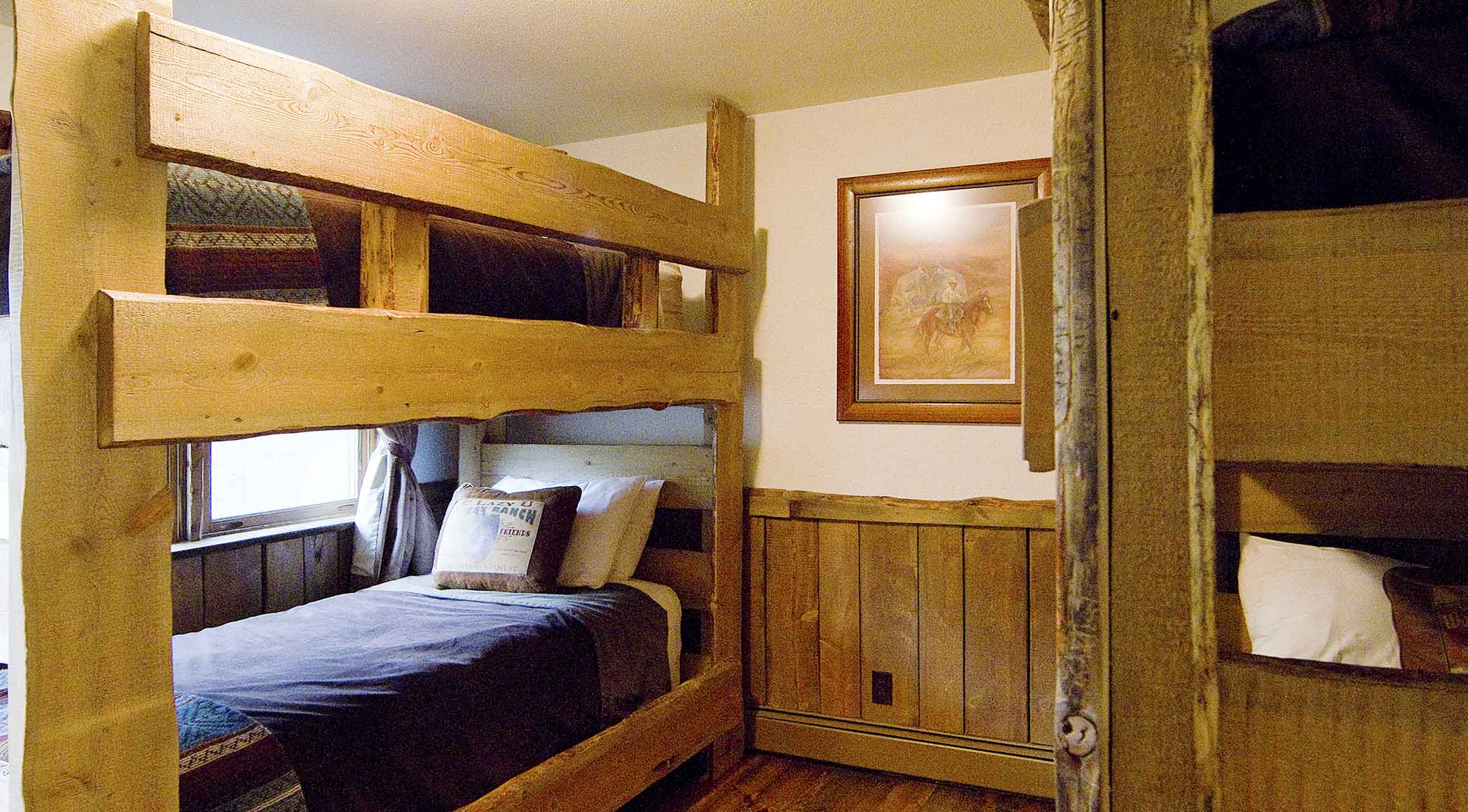Sunset Cabin Accommodations | Lodging at C Lazy U Guest Ranch