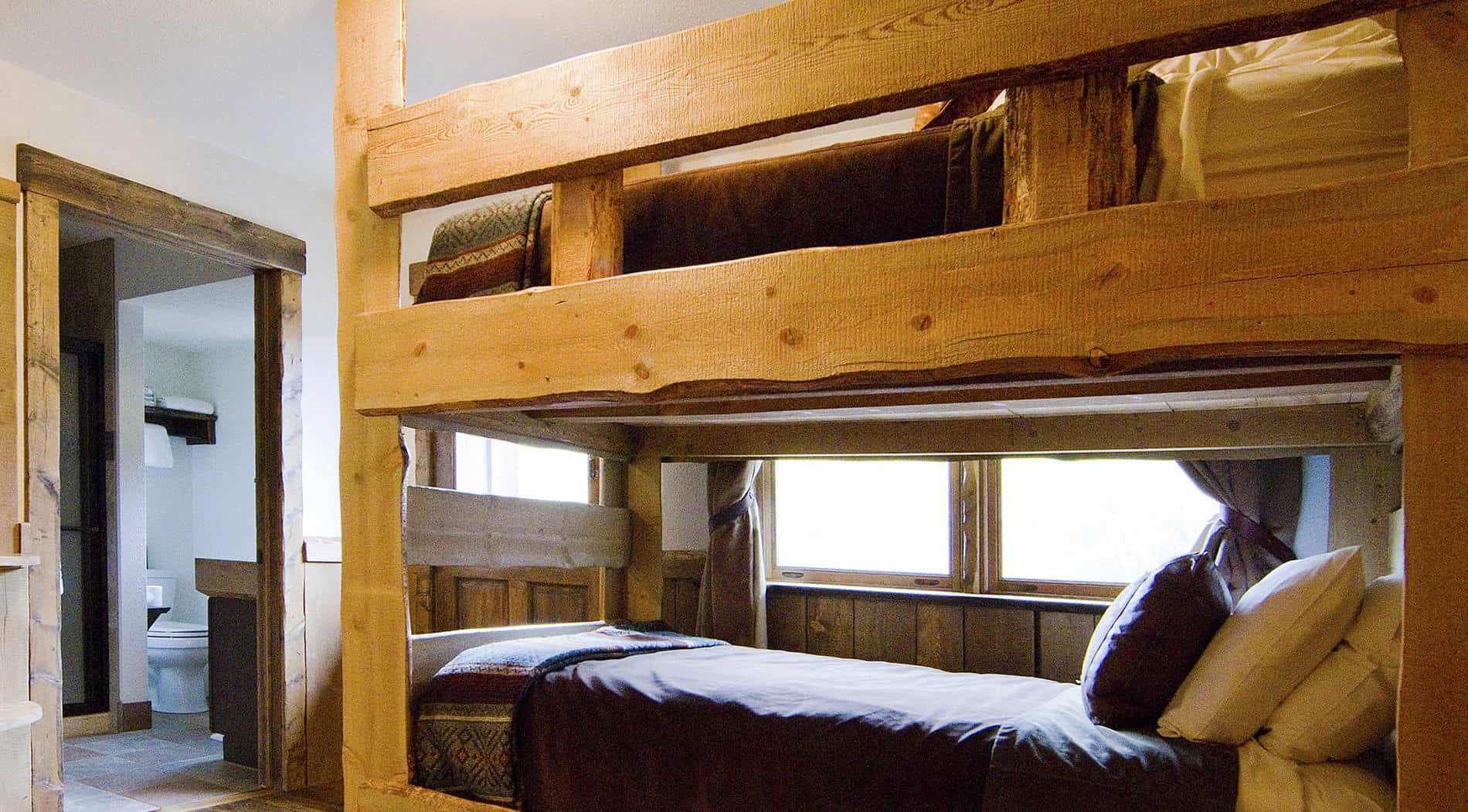 Sunset Cabin Accommodations | Lodging at C Lazy U Guest Ranch